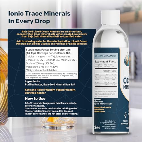 trace minerals supplement for recovery