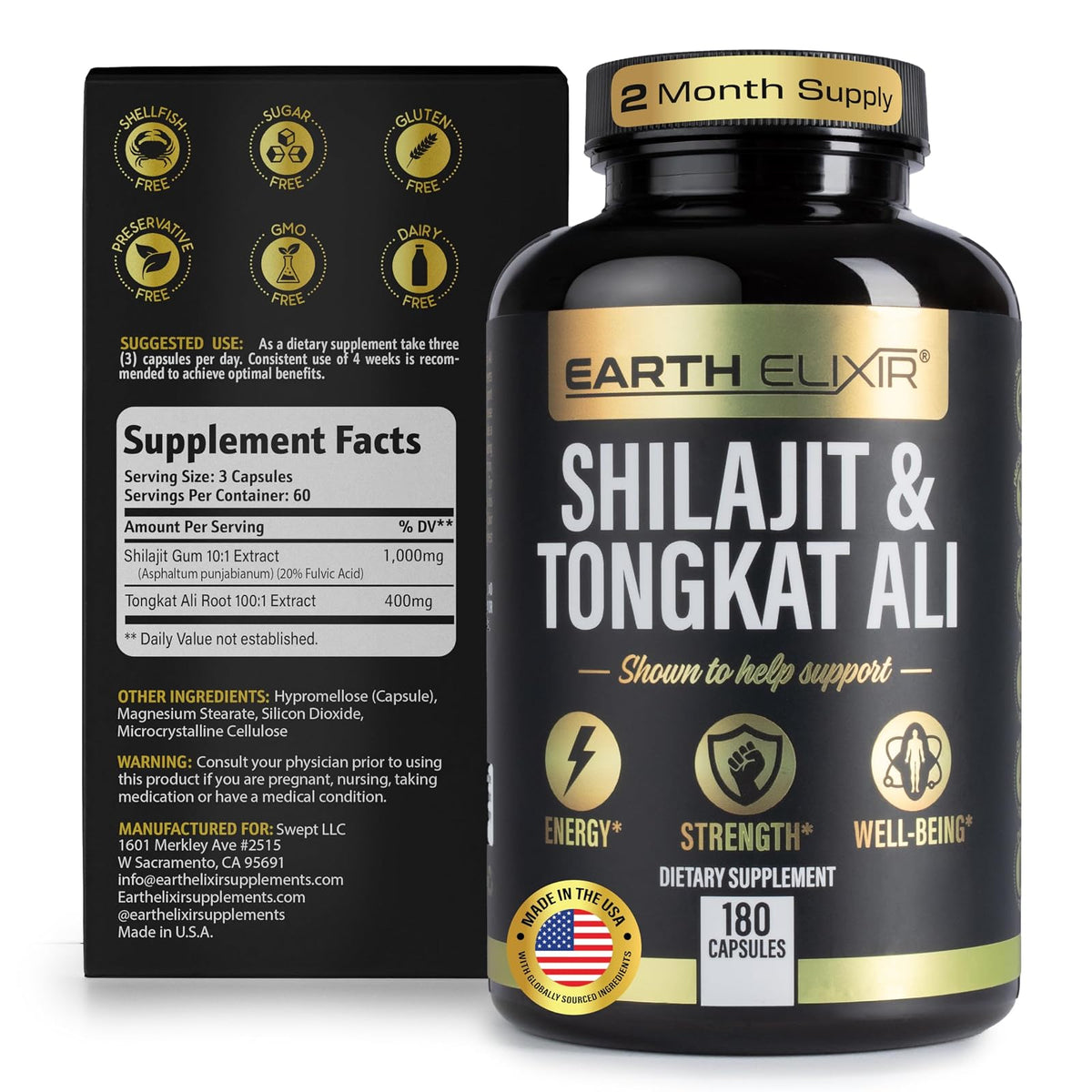 trace minerals supplement for vitality