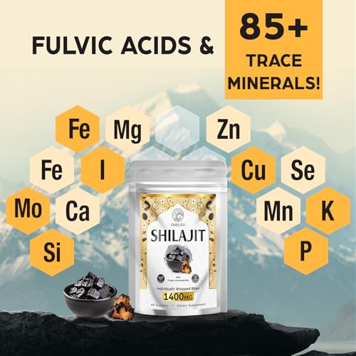 trace minerals supplement for vitality