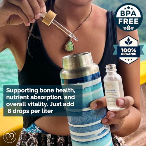 trace minerals supplement for vitality