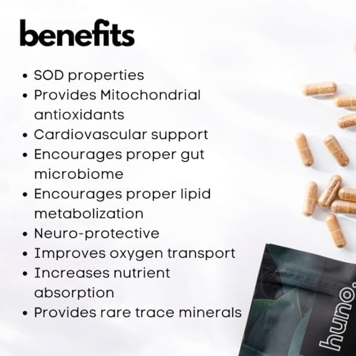 trace minerals supplement for vitality