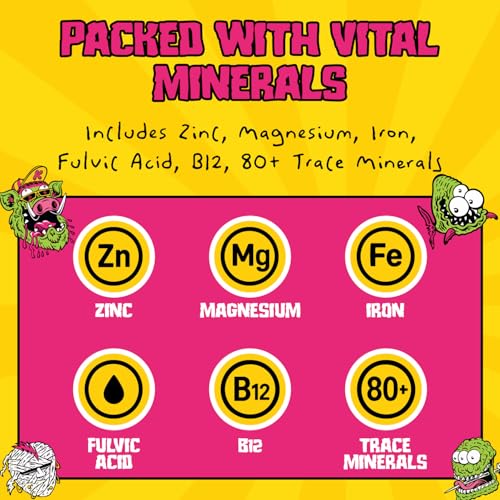 trace minerals supplement for vitality