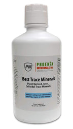 trace minerals supplement for vitality