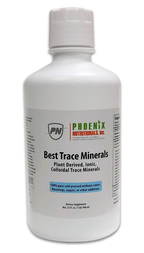 trace minerals supplement for vitality