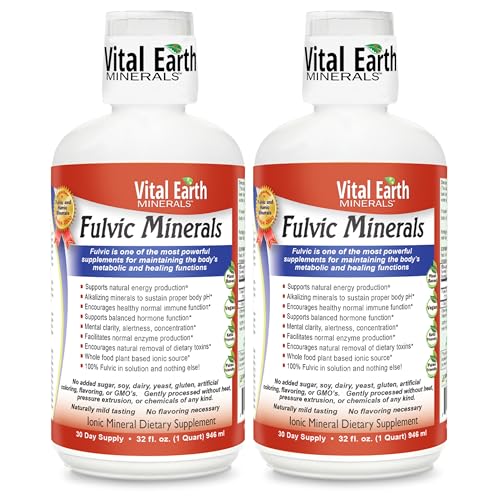 trace minerals supplement for vitality