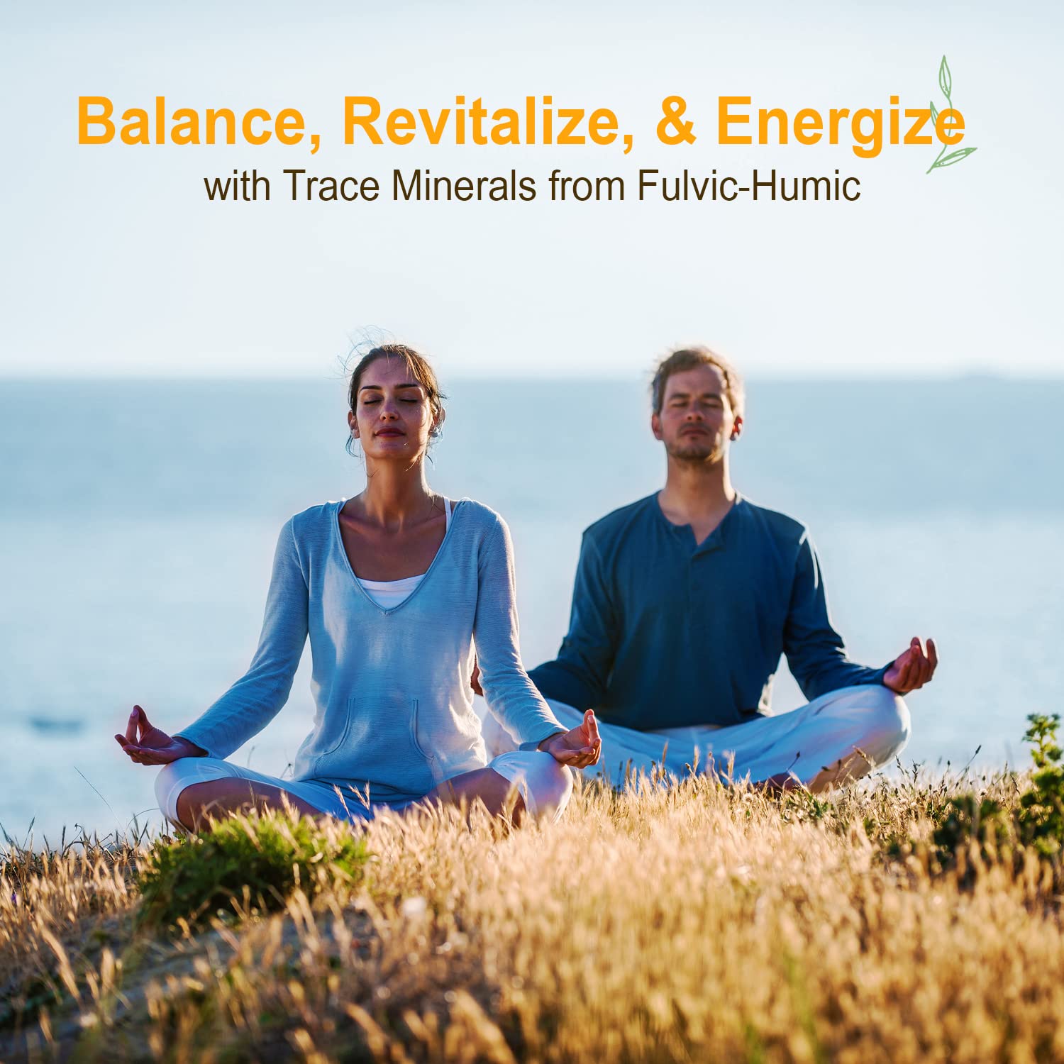 Trace minerals supplement with pump