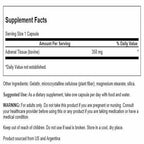 trace minerals support for adrenal health