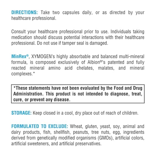 trace minerals support for energy levels