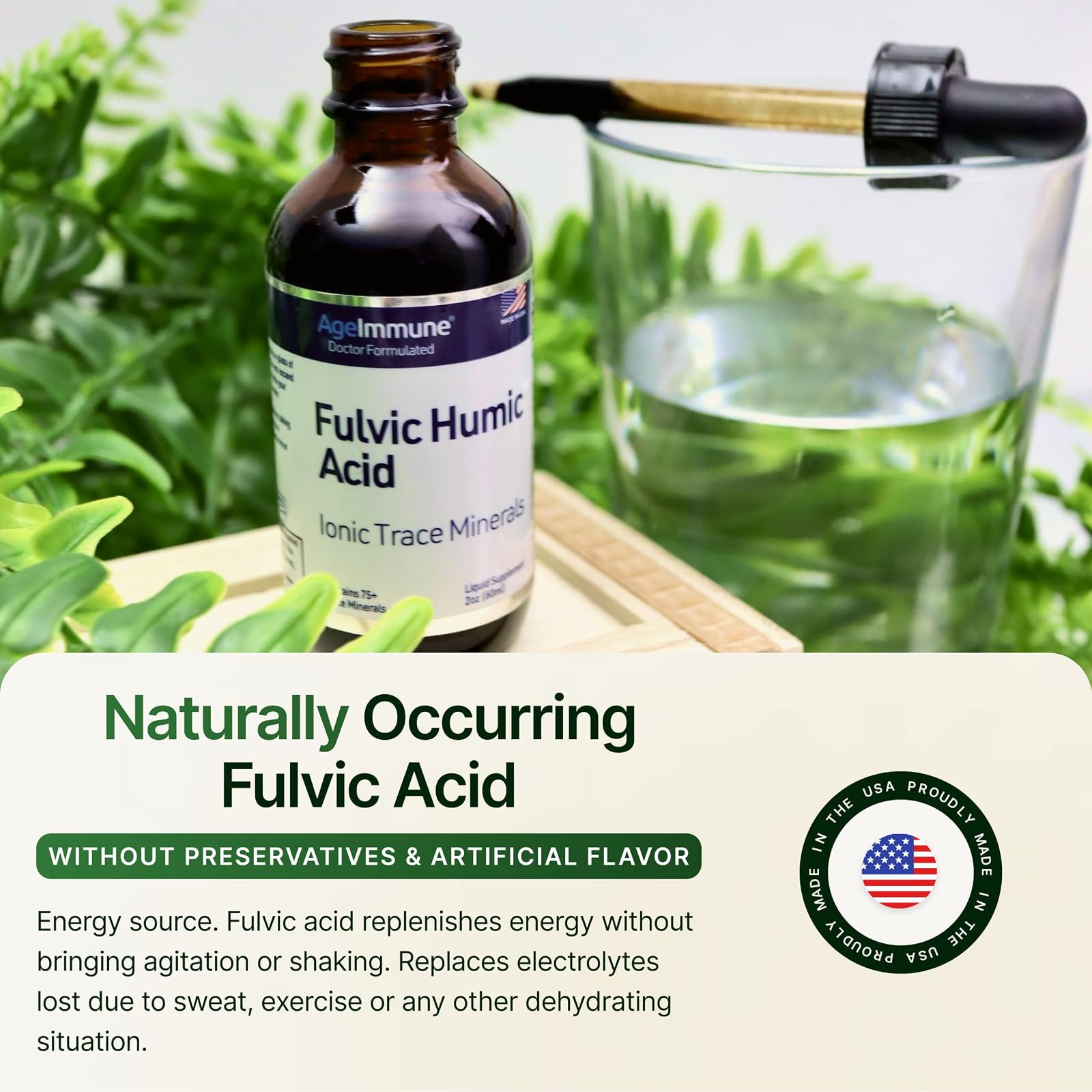 Trace minerals support for immune function