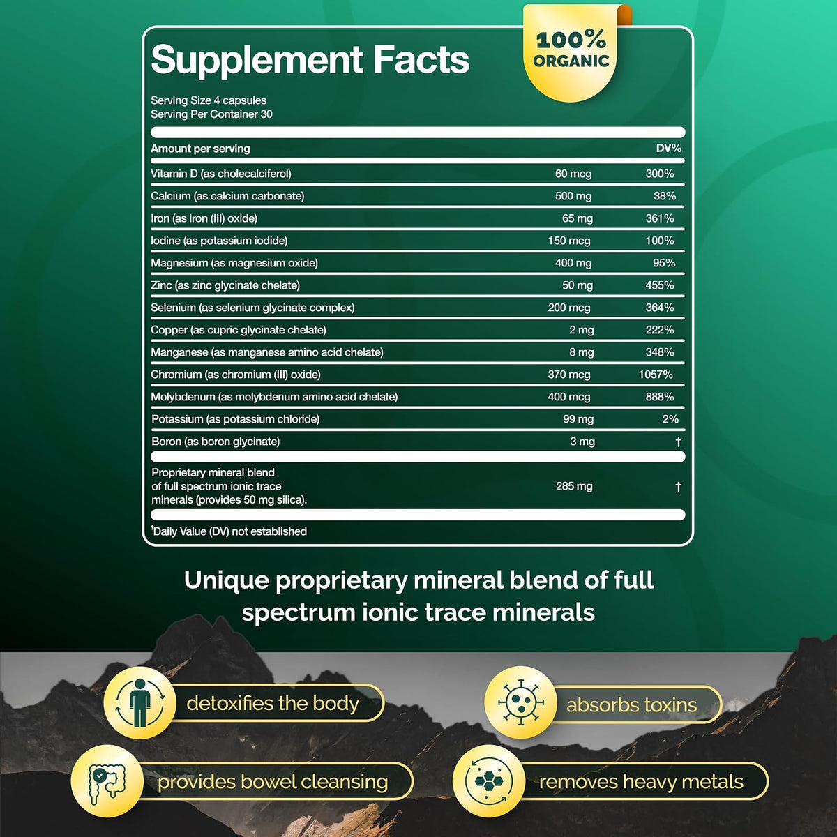 trace minerals support immune health