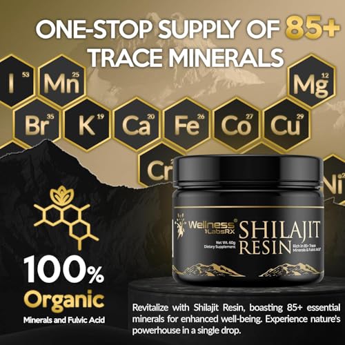 Trace minerals support overall health