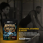 trace minerals support with Shilajit gummies