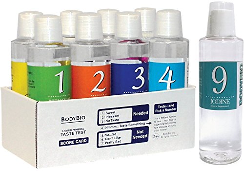 trace minerals test kit for health