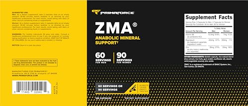 trace minerals to boost athletic endurance
