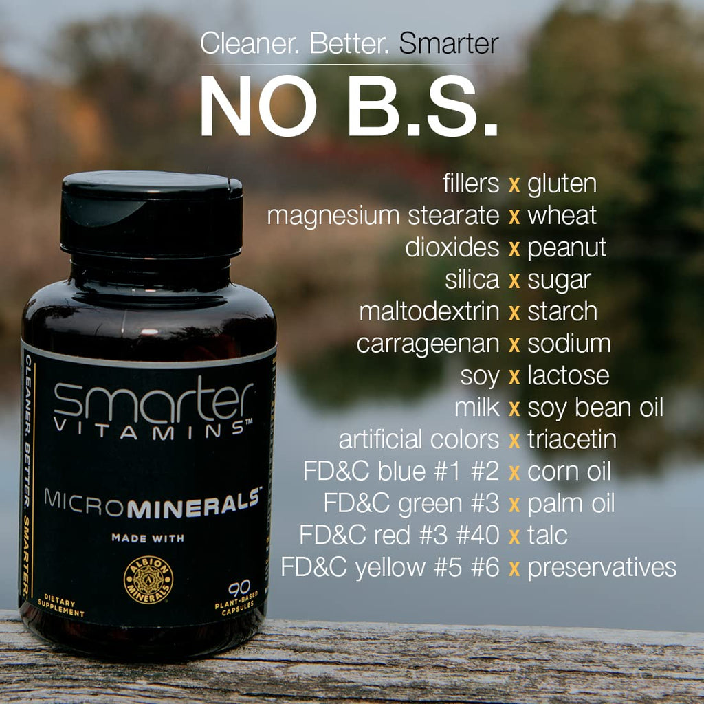 trace minerals to boost energy