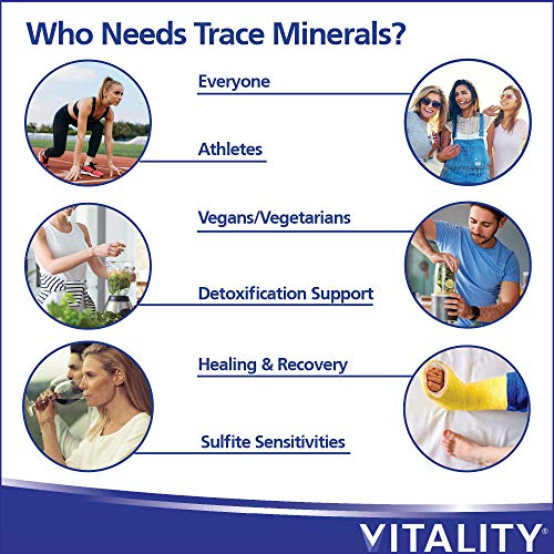 Trace minerals to enhance immunity