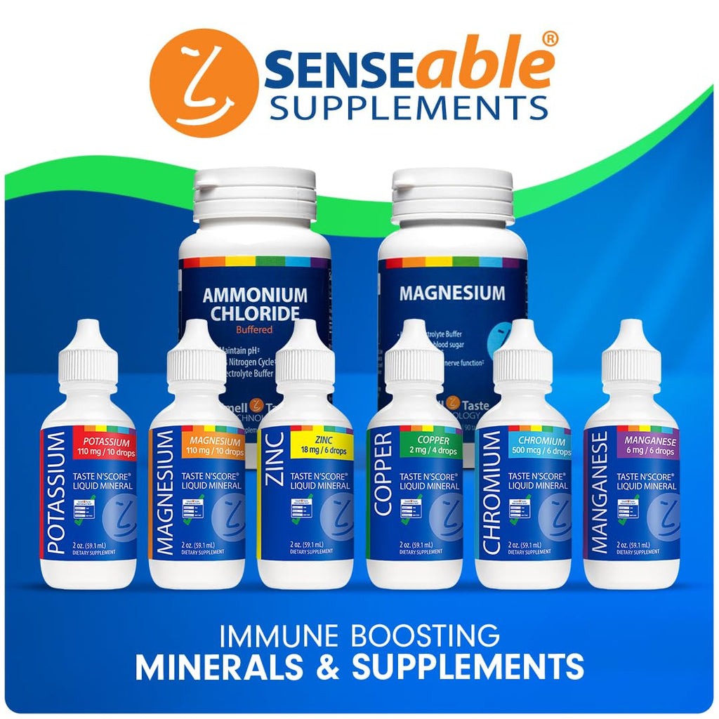 trace minerals to enhance performance