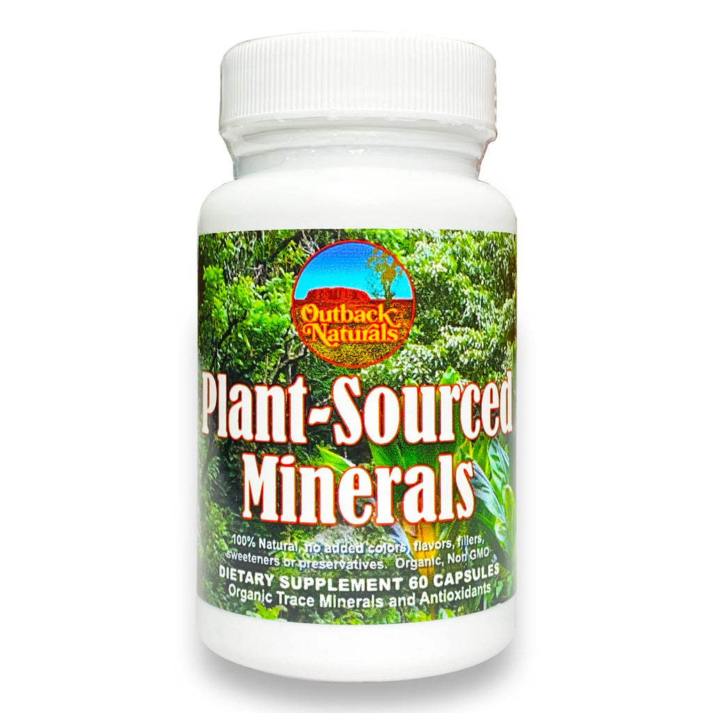 trace minerals to support metabolism