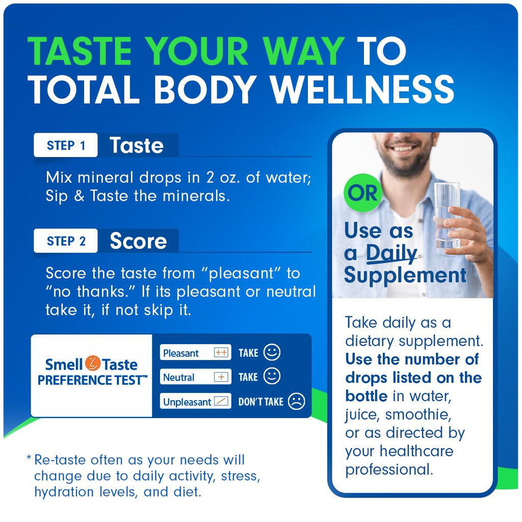 trace minerals to support overall health