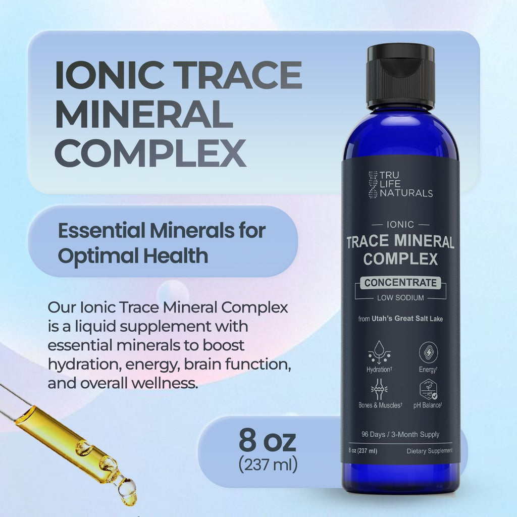 trace minerals to support overall vitality