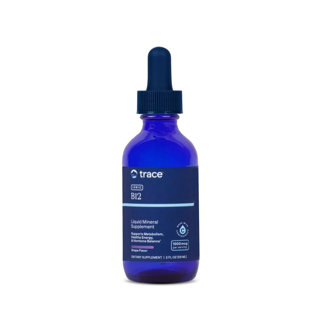 Trace Minerals vitamin B12 1000 mcg liquid