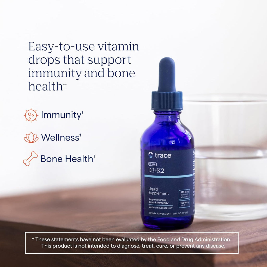 Trace Minerals vitamin D benefits