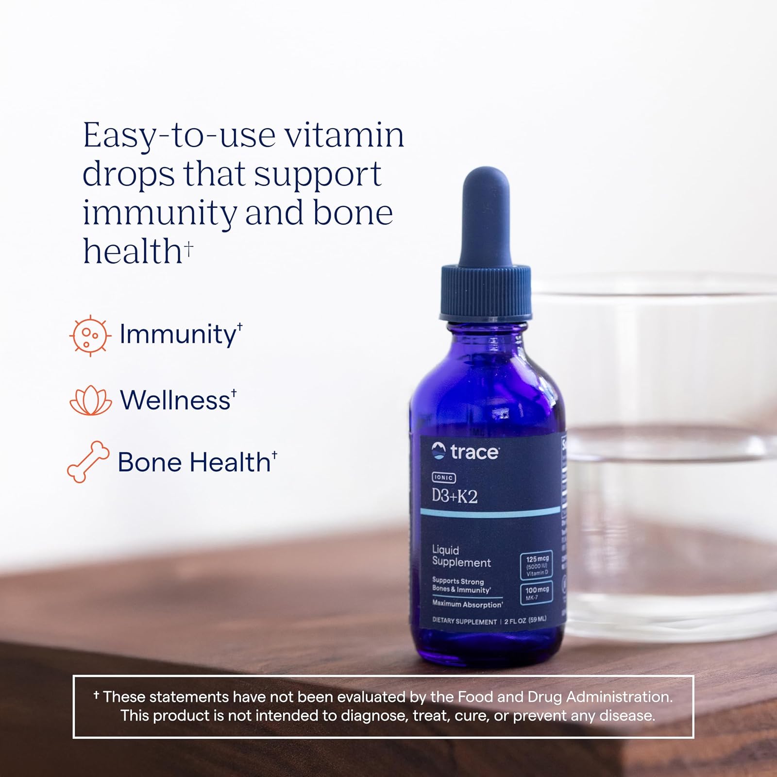Trace Minerals vitamin D benefits