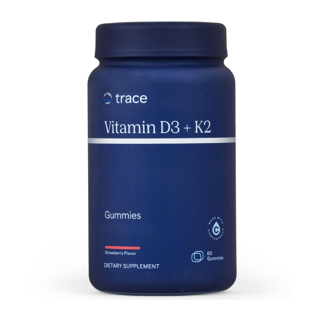 Trace Minerals Vitamin D3 K2 gummies
