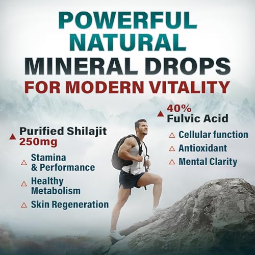 Trace minerals with 85+ essential nutrients