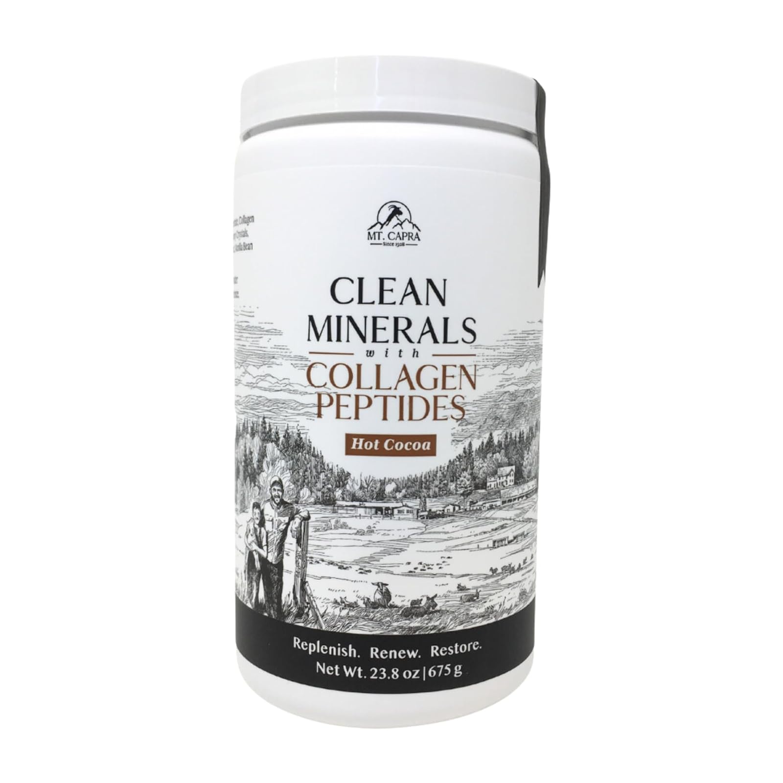 trace minerals with collagen peptides