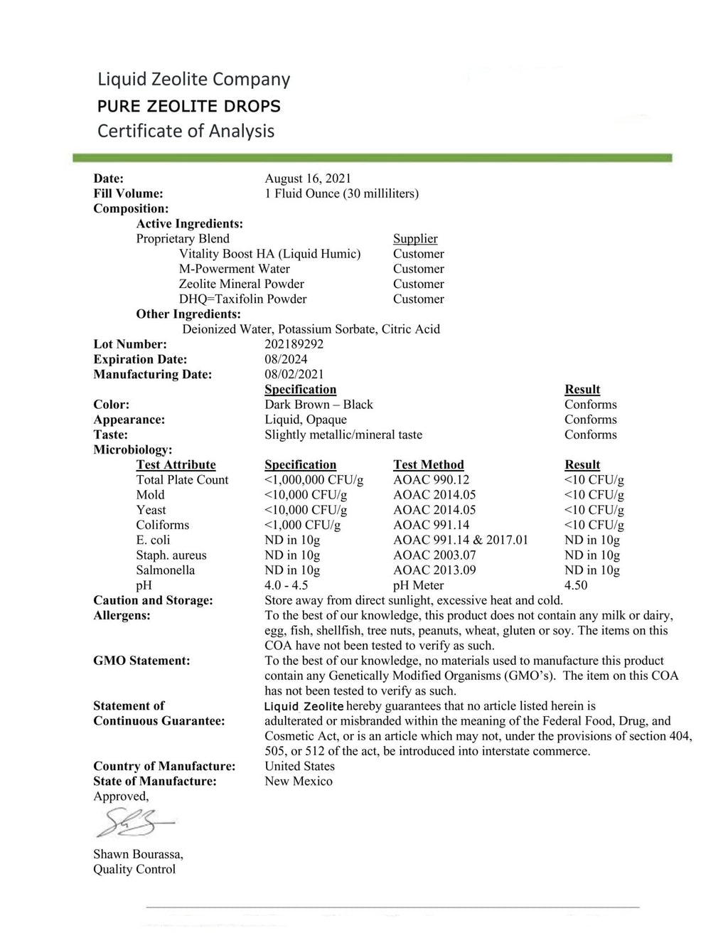 trace minerals with electrolytes