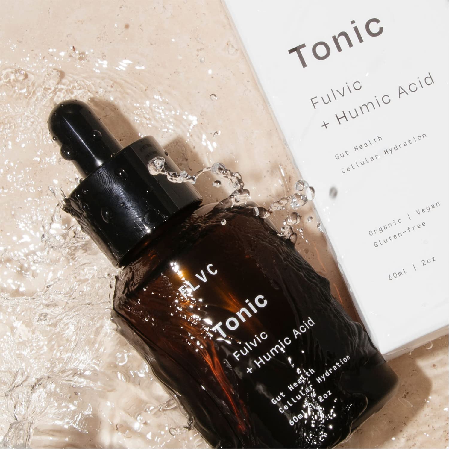trace minerals with humic acid