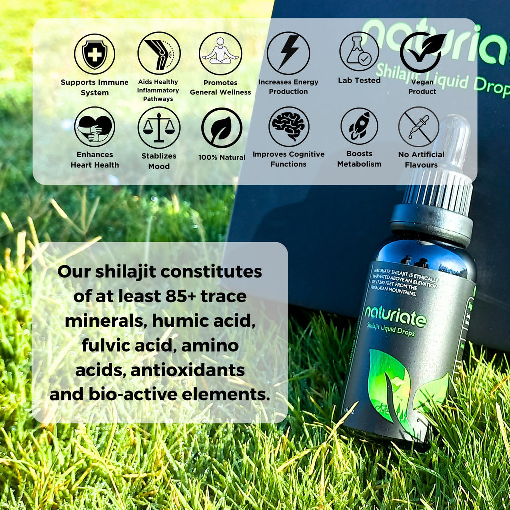 trace minerals with humic acid
