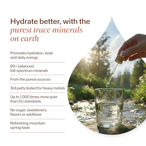 trace minerals with magnesium and potassium