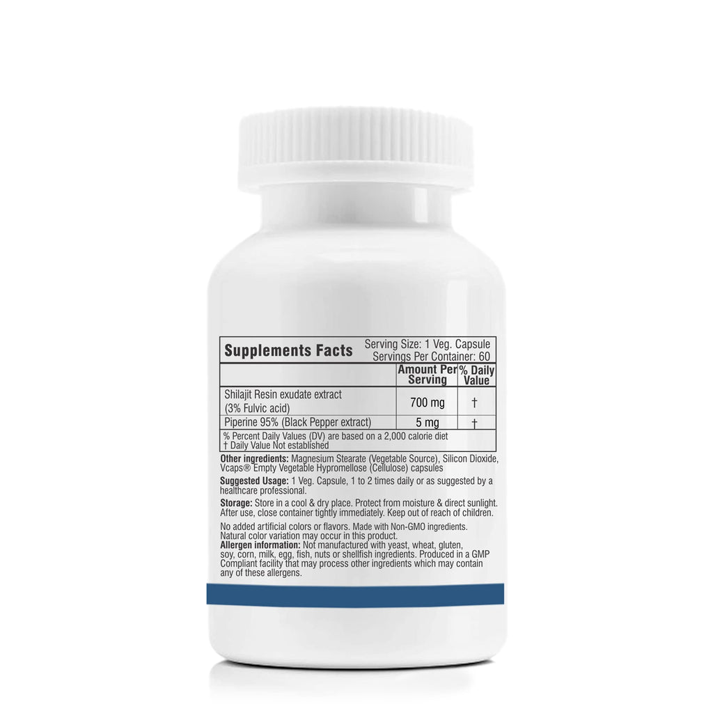 Trace minerals with piperine for absorption