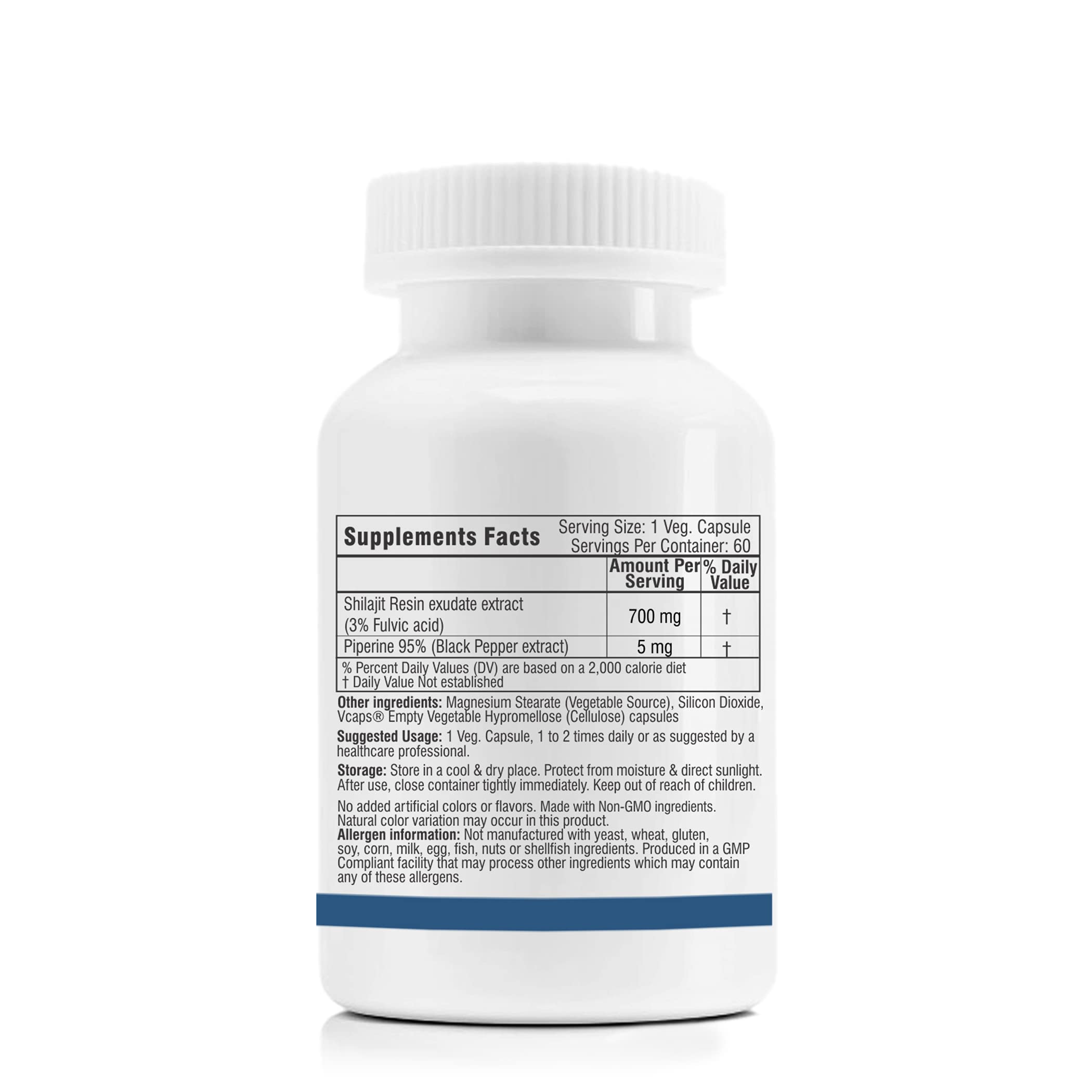 Trace minerals with piperine for absorption