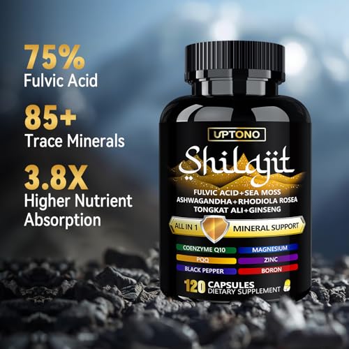 Trace minerals with Sea Moss extract