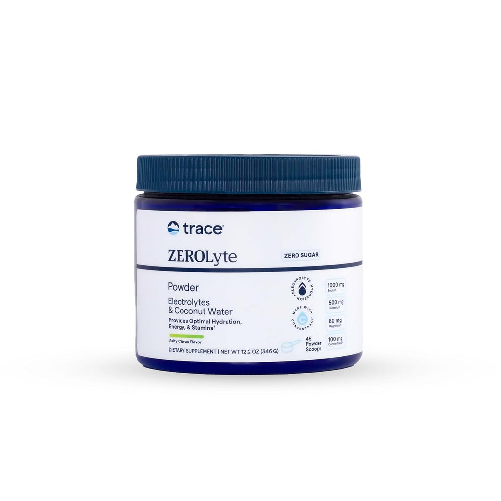 Trace Minerals ZeroLyte electrolyte drink mix
