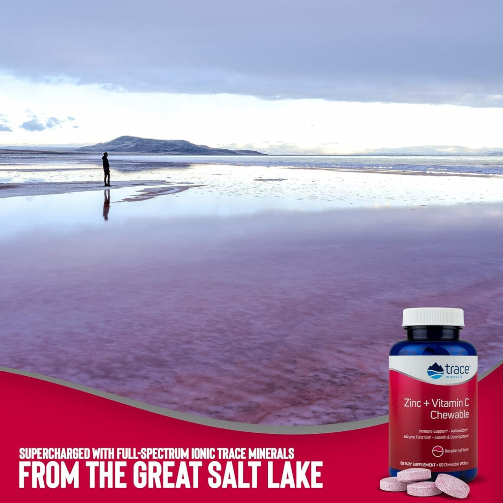 trace minerals zinc for overall health