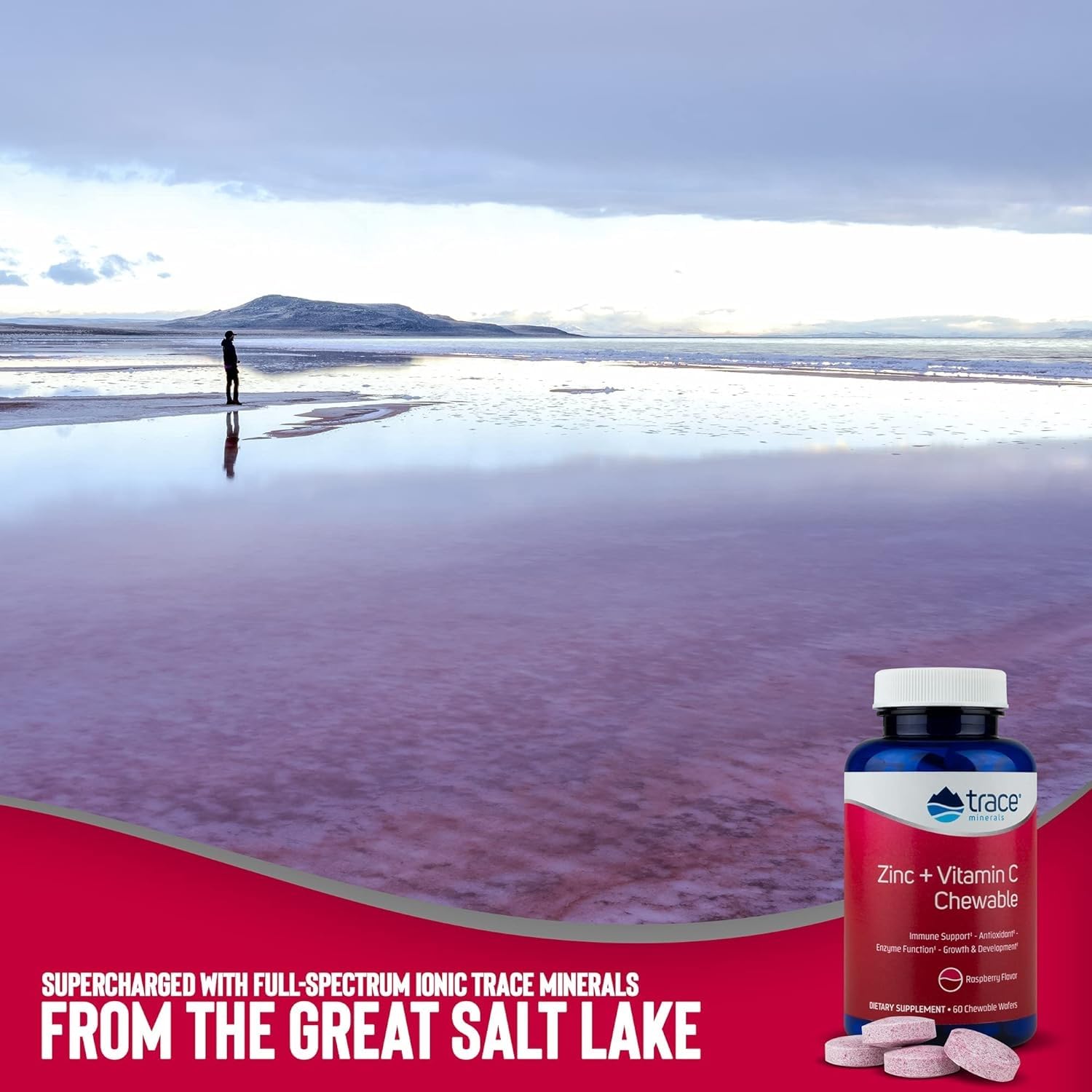 trace minerals zinc for overall health