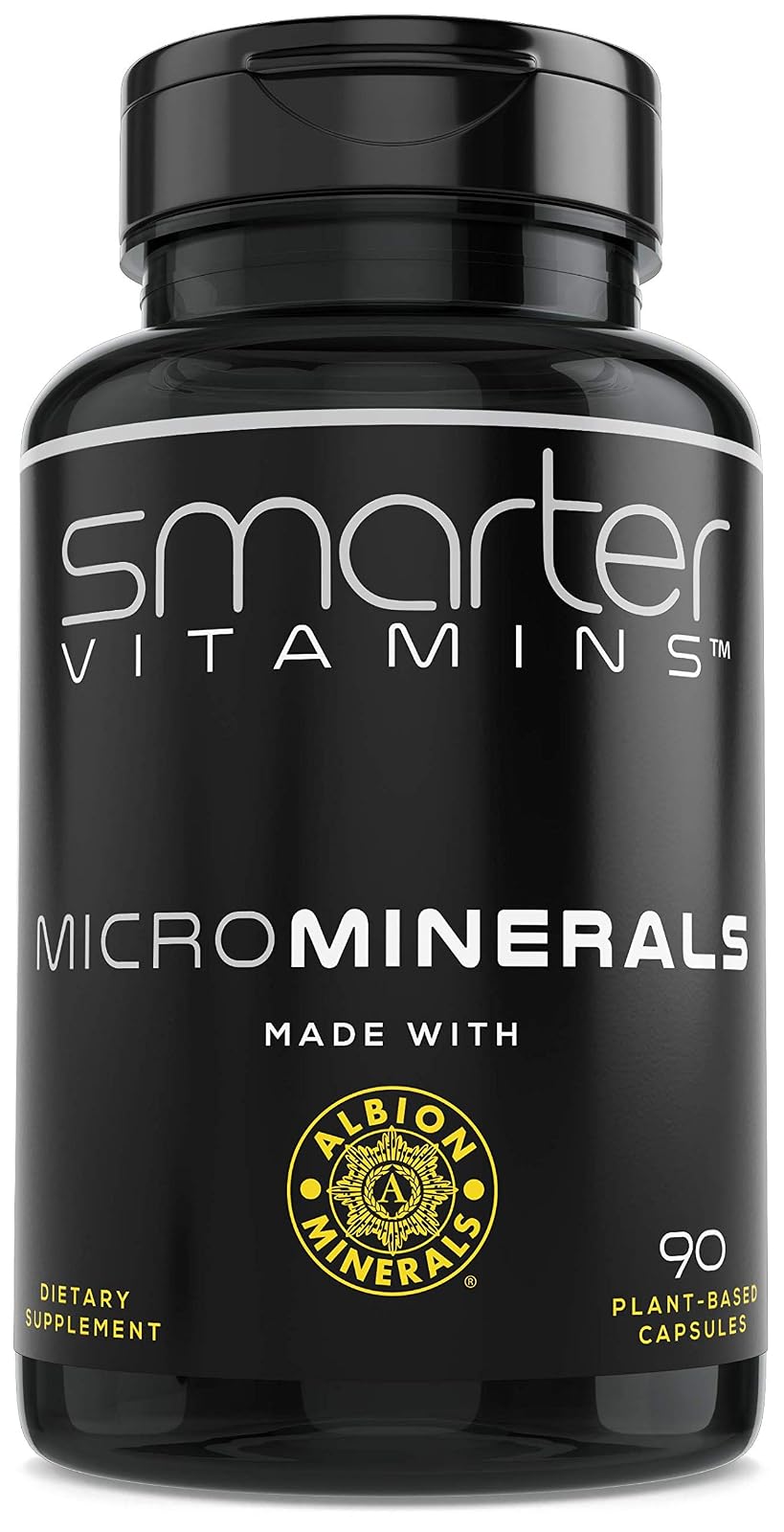 trace minerals zinc glycinate capsules
