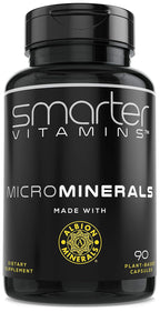 trace minerals zinc glycinate capsules