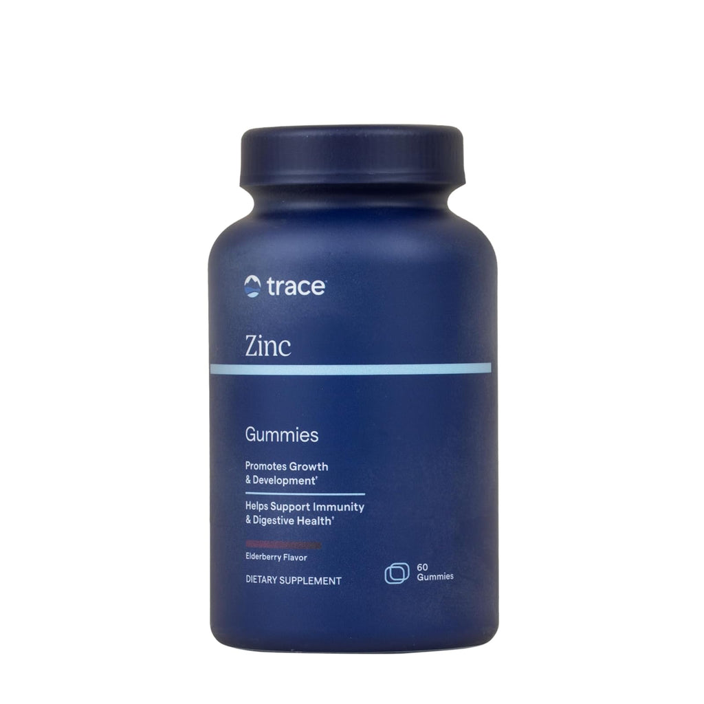 Trace Minerals Zinc Gummies for immunity