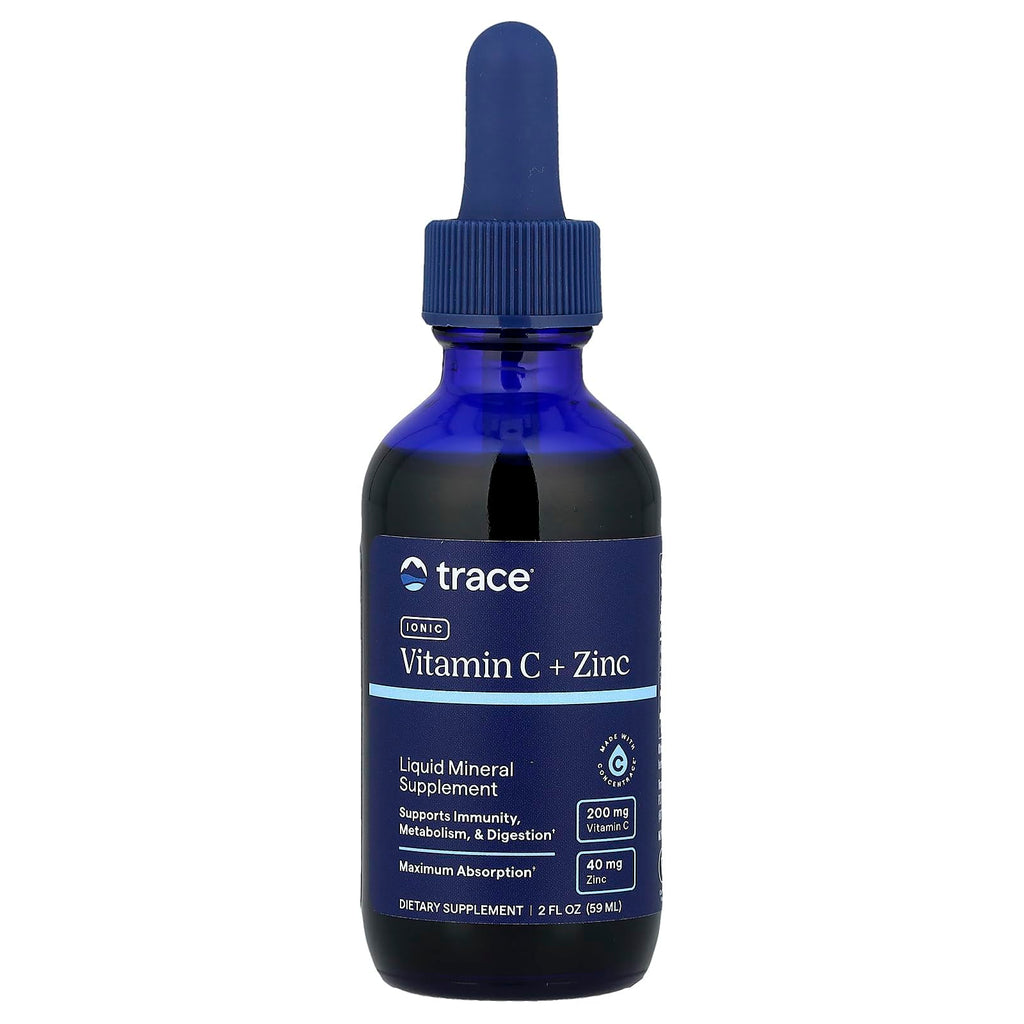 Trace Minerals zinc vitamin supplement