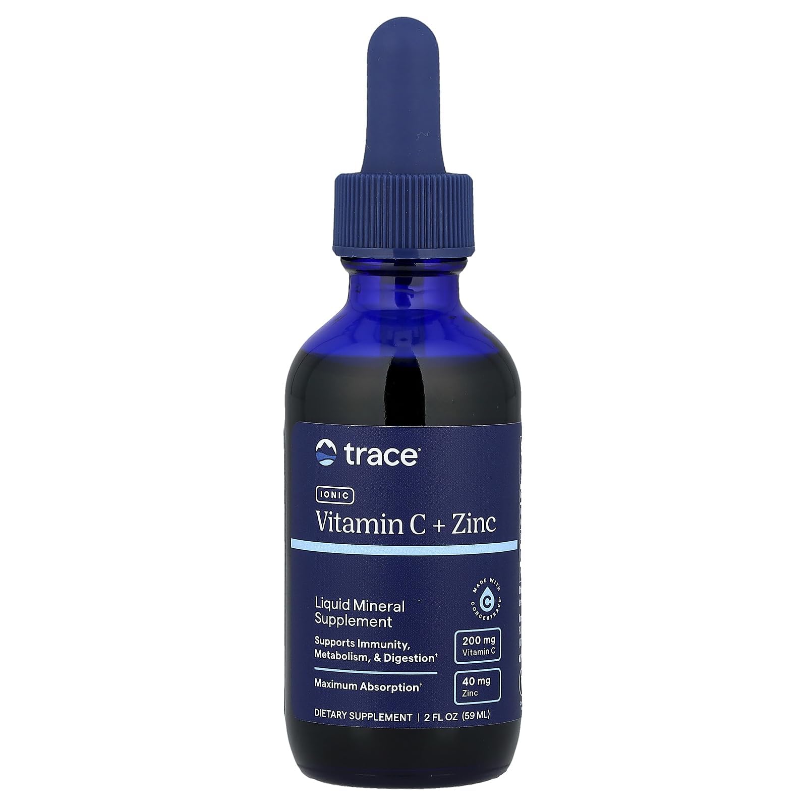 Trace Minerals zinc vitamin supplement