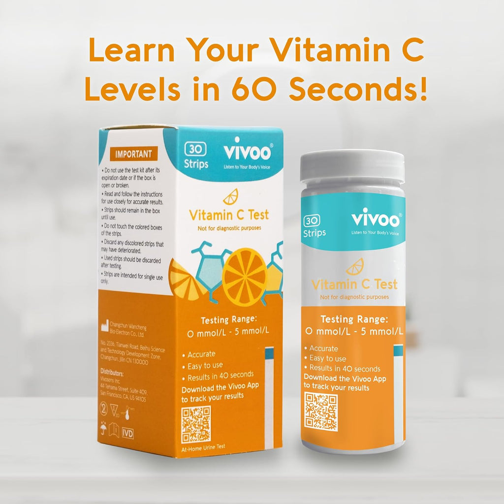 track liposomal vitamin c intake
