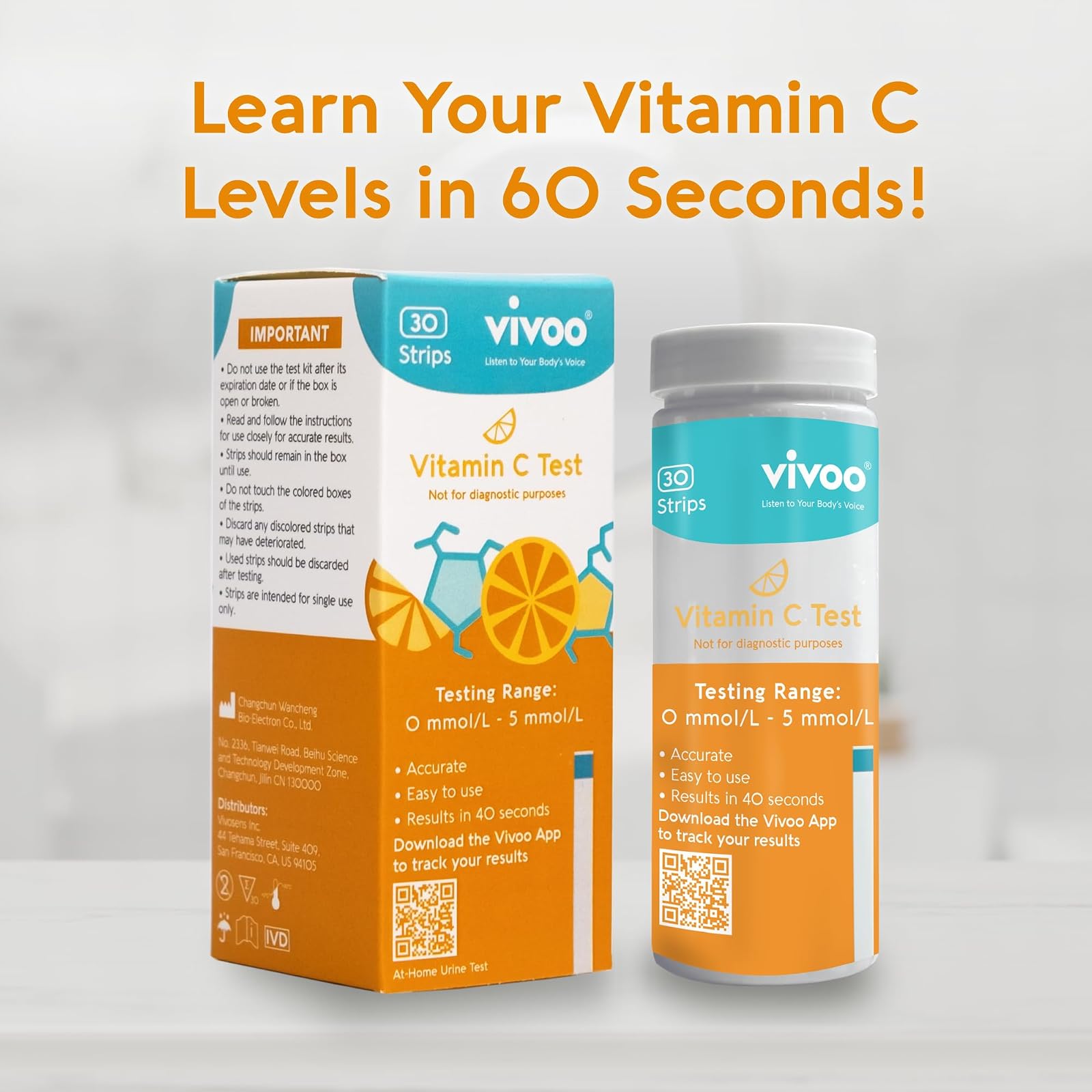 track liposomal vitamin c intake