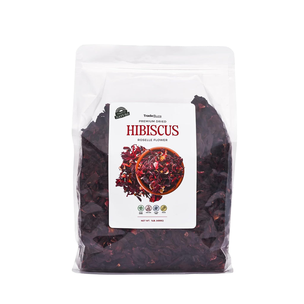 TradeBuza dried hibiscus flowers tea