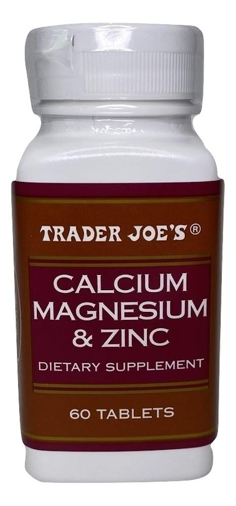 Trader Joe's calcium supplement tablets
