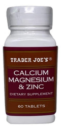 Trader Joe's calcium supplement tablets